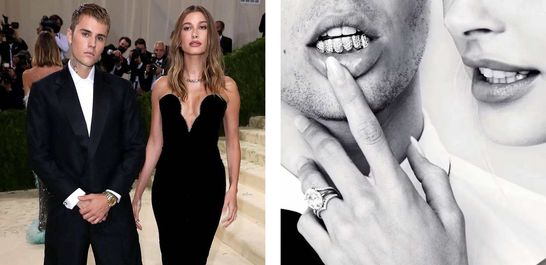 Hailey Bieber s 1.5 Million Engagement Ring Upgrade Jessica Flinn Fine Jewellery